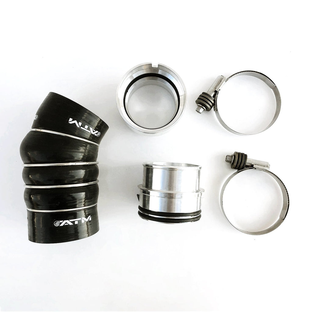 BMW M57 335D OEM TURBO OUTLET HOSE – ATM Speedshop