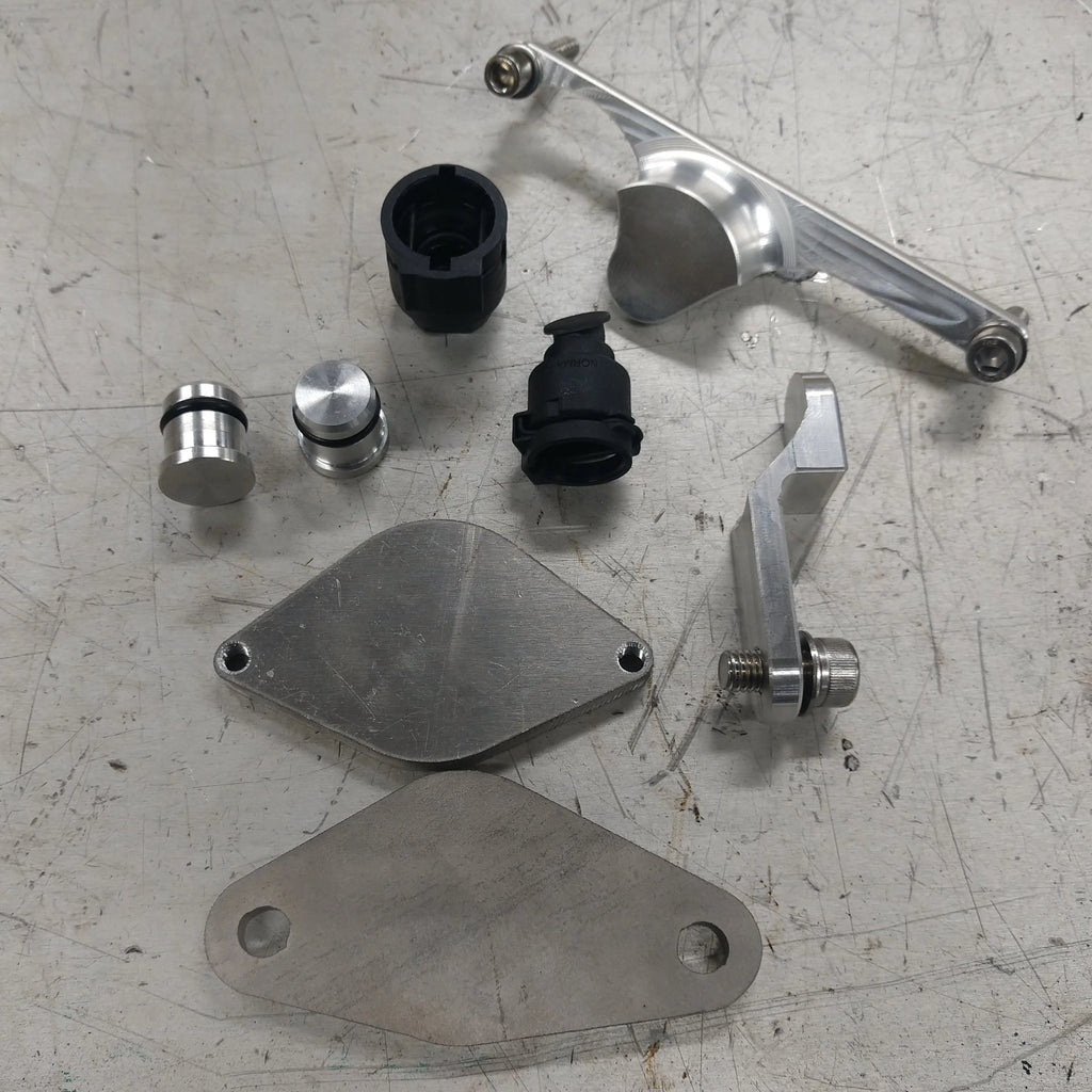 BMW N57 535D EGR BLOCK-OFF KIT – ATM Speedshop